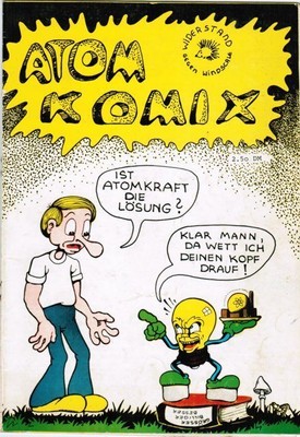 Atom Komix. Resistance Against Windscale. (German Rifas , Leonard | eBay
