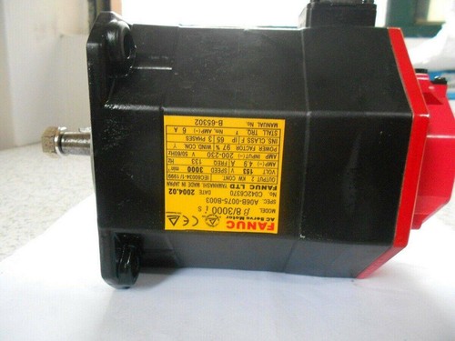 FANUC A06B-0075-B003 Servo Motor A06B0075B003 New Expendited Shipping ...