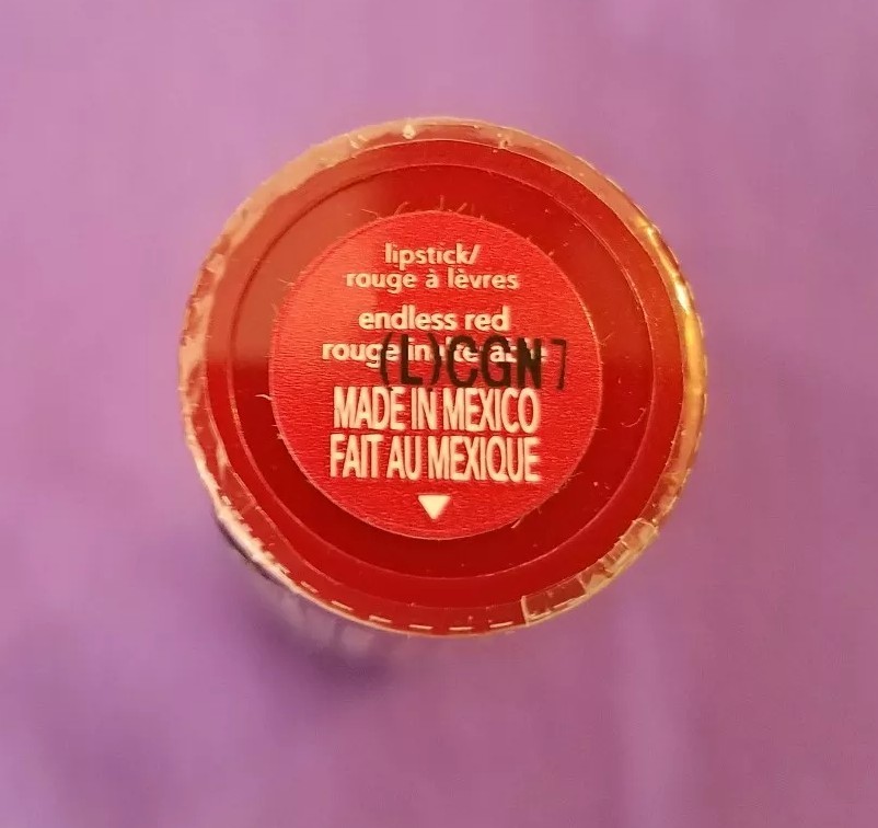 Avon Extra lasting Lipstick.....Endless Red discontinued | eBay