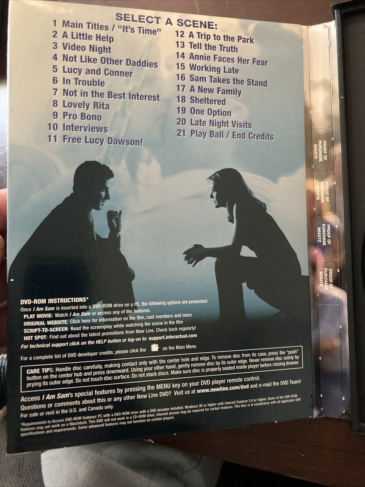 I Am Sam DVD 2002 Sean Penn & Michelle Pfeiffer 794043553721 | eBay