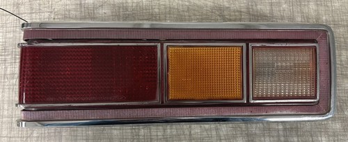 USED 1975-77 Mercury Monarch LH Tail Light (Amber Turn) | eBay