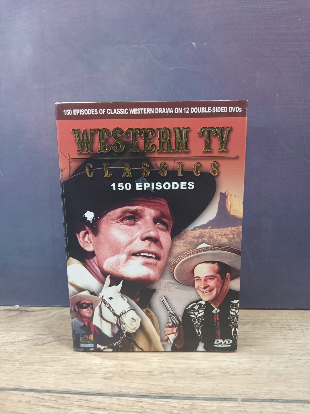 WESTERN TV CLASSICS DVD RARE 150 EPISODES NEW SEALED 826831070353| eBay