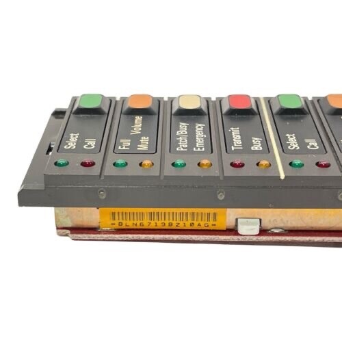 Motorola B1630A Dispatch Control Panel Module Card BLN6719B210AG ...