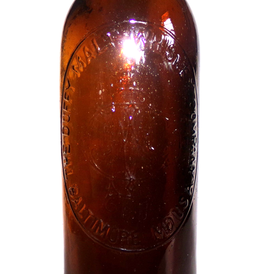 Rich Amber with Yellow THE DUFFY MALT WHISKEY COMPANY BALTIMORE MD. U.S ...