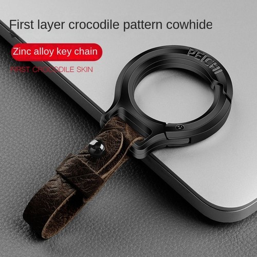 Zinc Alloy Waist Belt Buckle Outdoor Tool Small Key Rings New Car Key ...