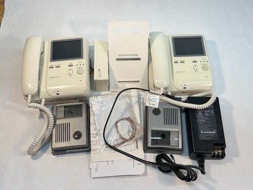 Aiphone (1) KB-3MRD, (1) KB-3HRD, (2) KB-DAR Audio/Video Color Security Intercom | eBay