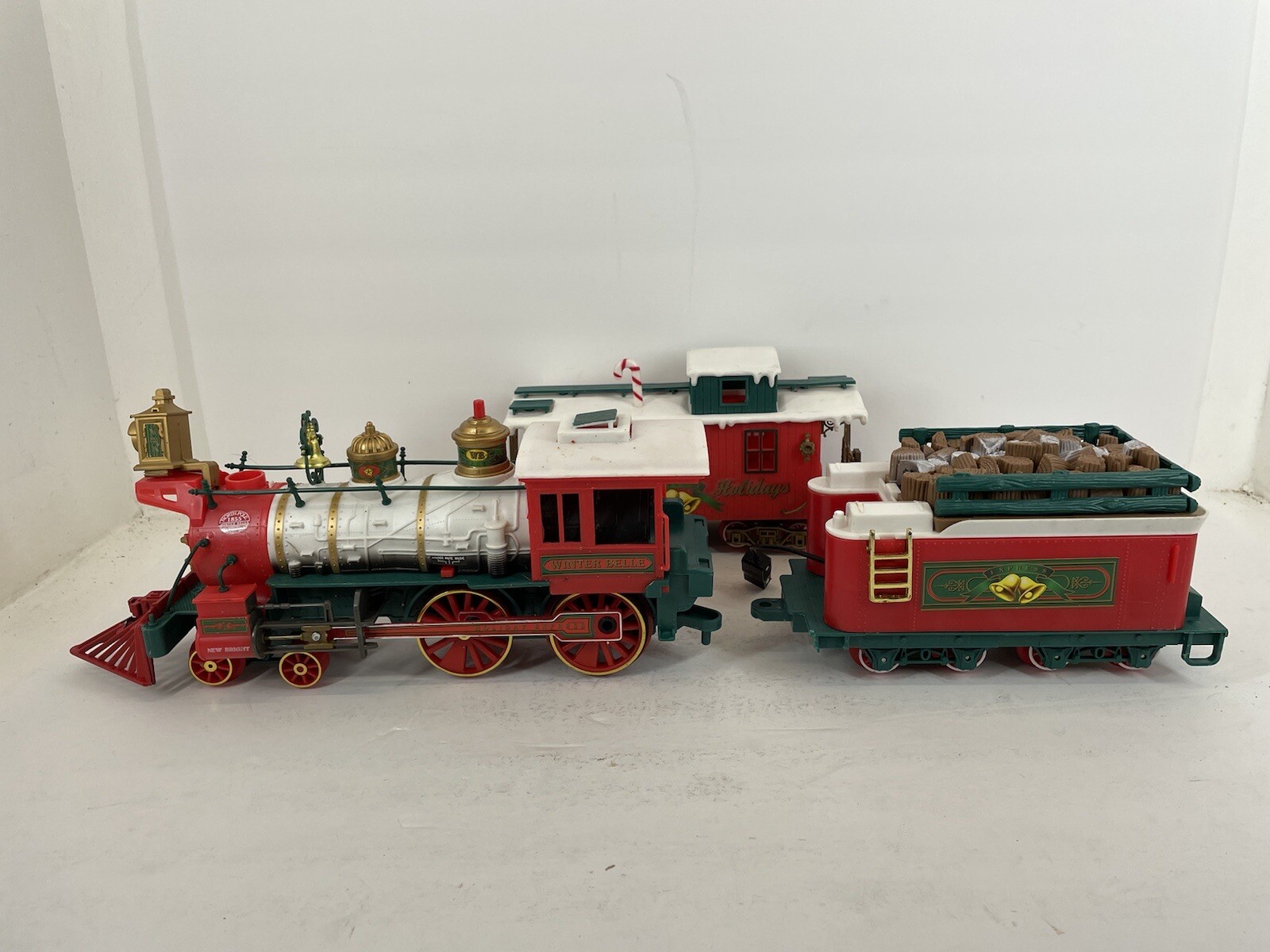 New Bright Trains Smoke