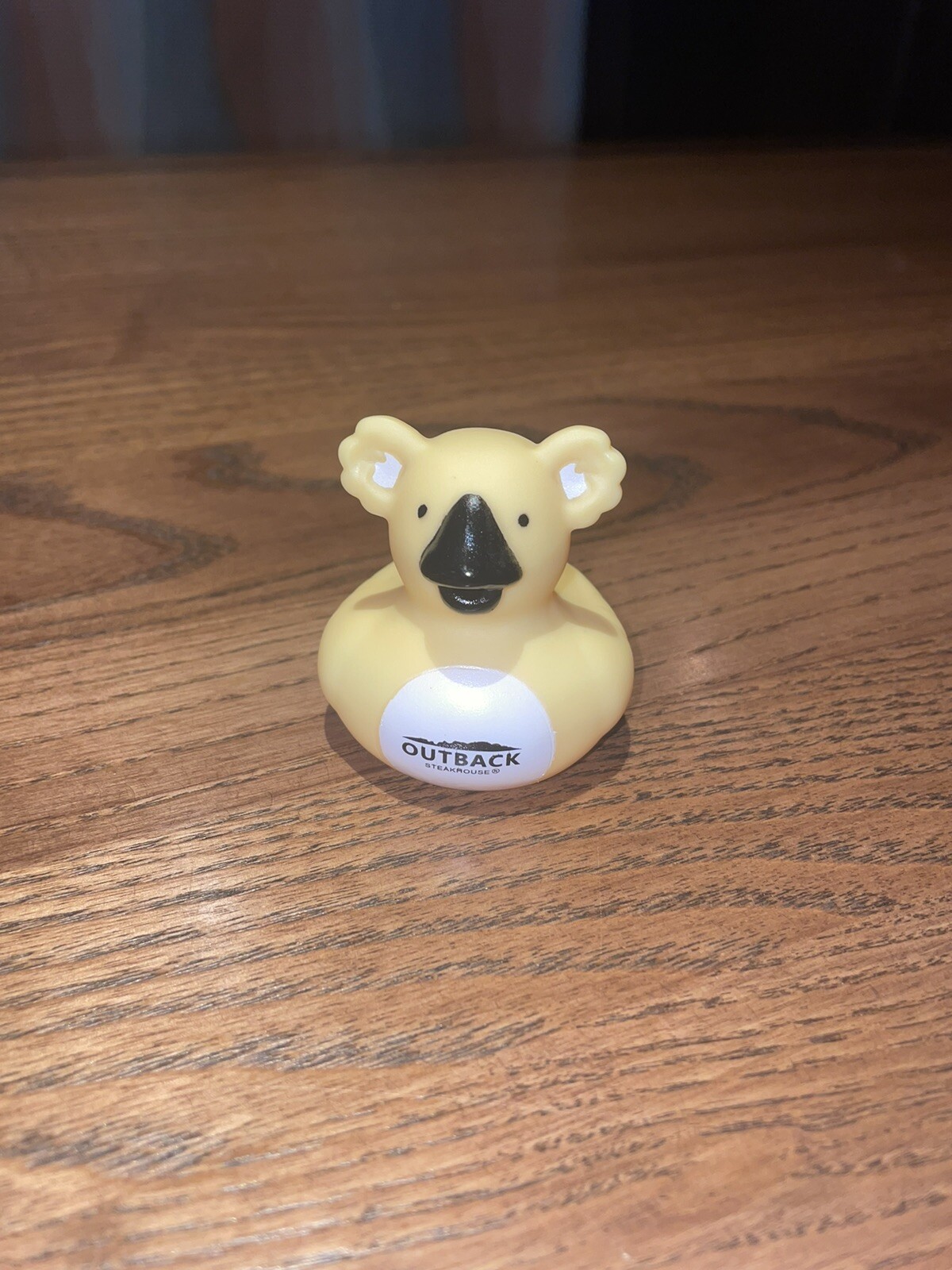Limited Edition 2" Outback Steakhouse Exclusive Koala Bear Rubber Duck ...
