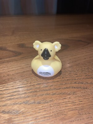 Limited Edition 2" Outback Steakhouse Exclusive Koala Bear Rubber Duck ...