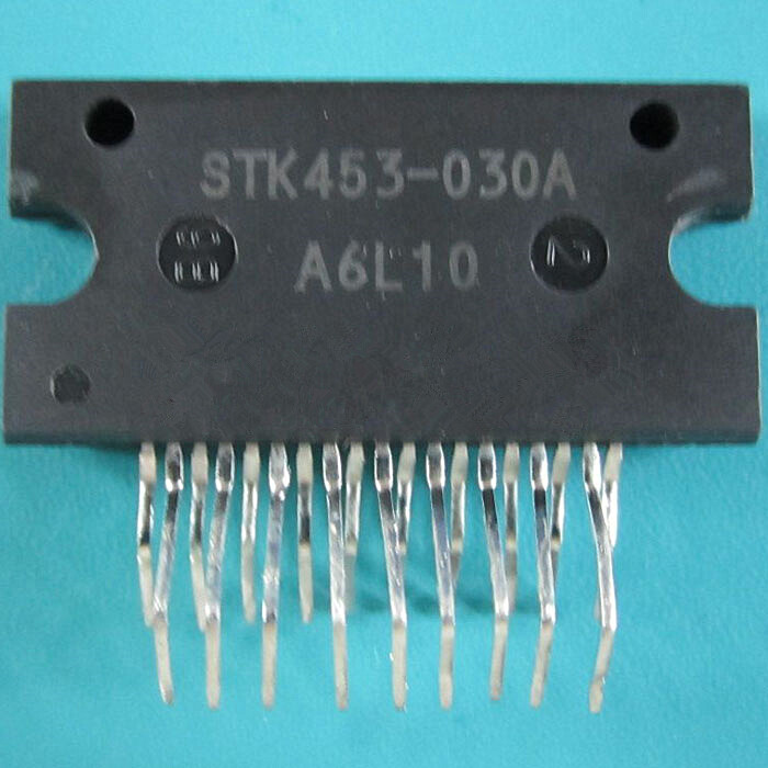 1PCS STK453-030A Encapsulation:SIP-ZIP,Thick Film Hybrid IC | eBay