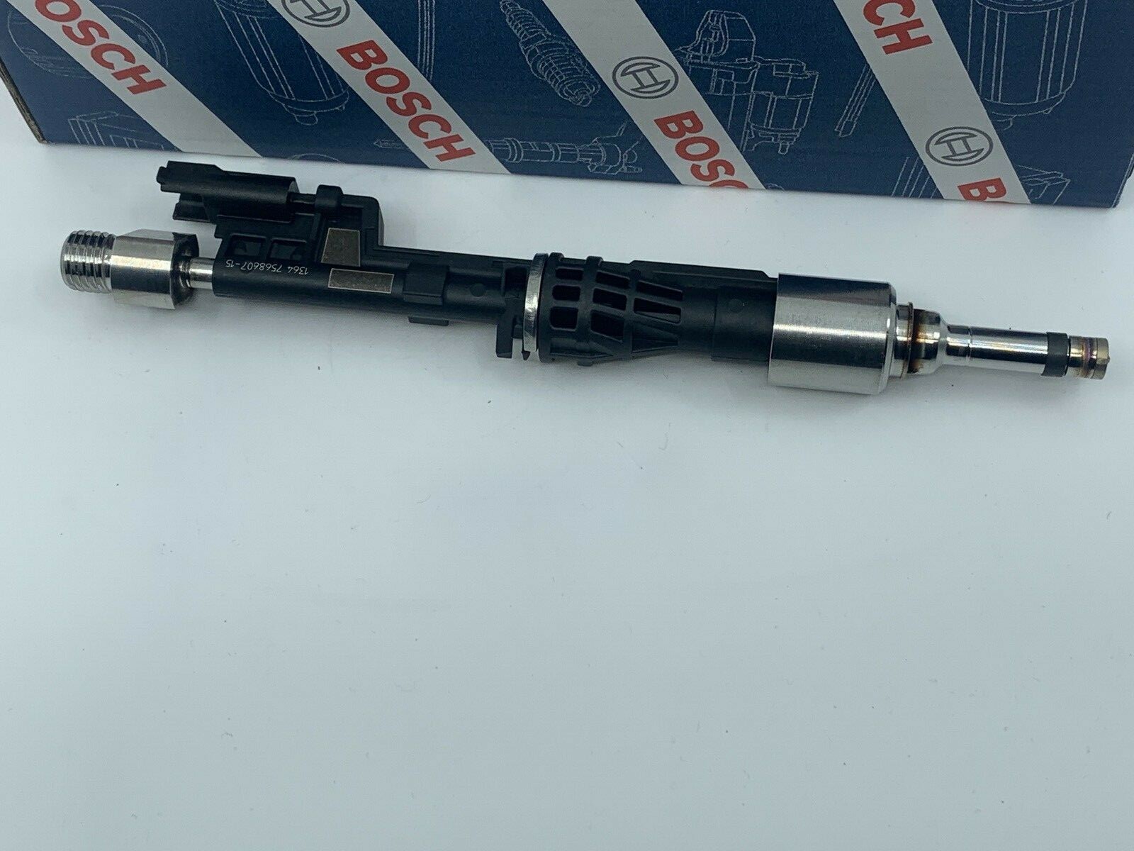 GENUINE FUEL INJECTOR BMW 13537568607 C1000-407872 0261500063 0 261 500 ...