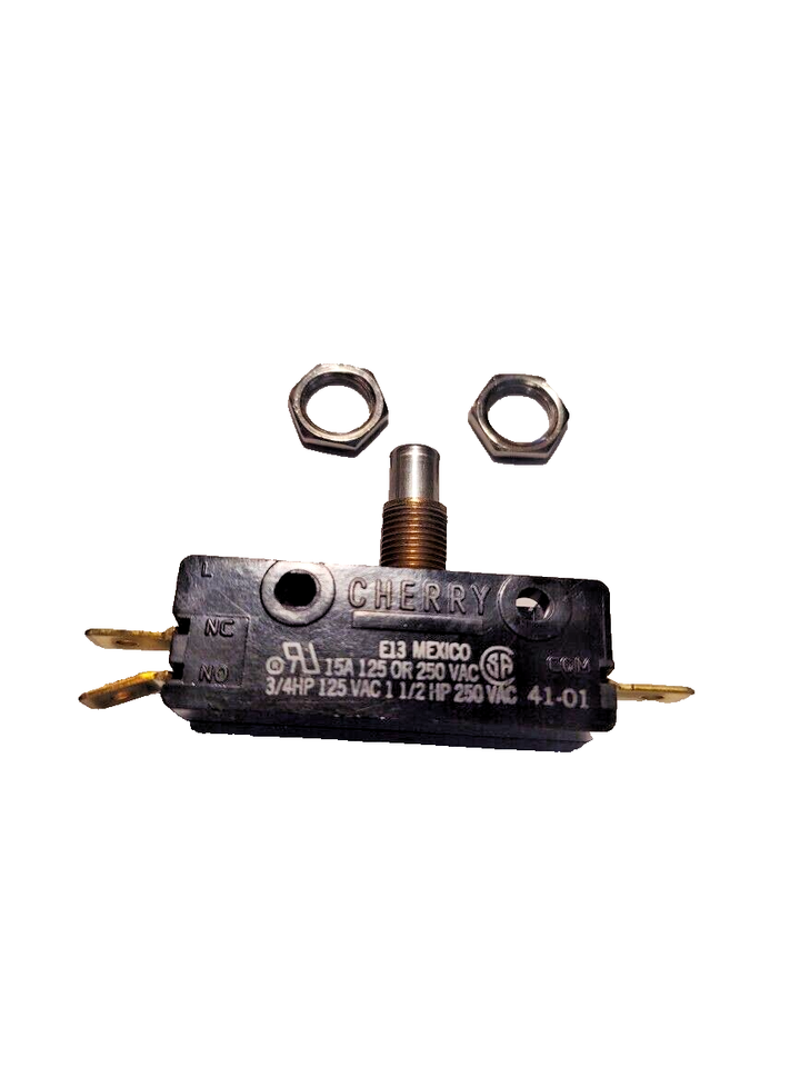 CHERRY E13 SNAP ACTION SWITCH SPDT 15AMP 125, 250 VAC | eBay