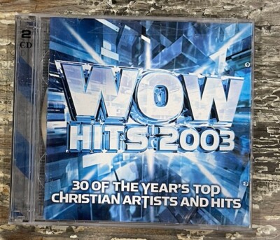 Wow Hits 2003 - Audio CD By Wow Hits - EXCELLENT CONDITION - 2 CD SET ...