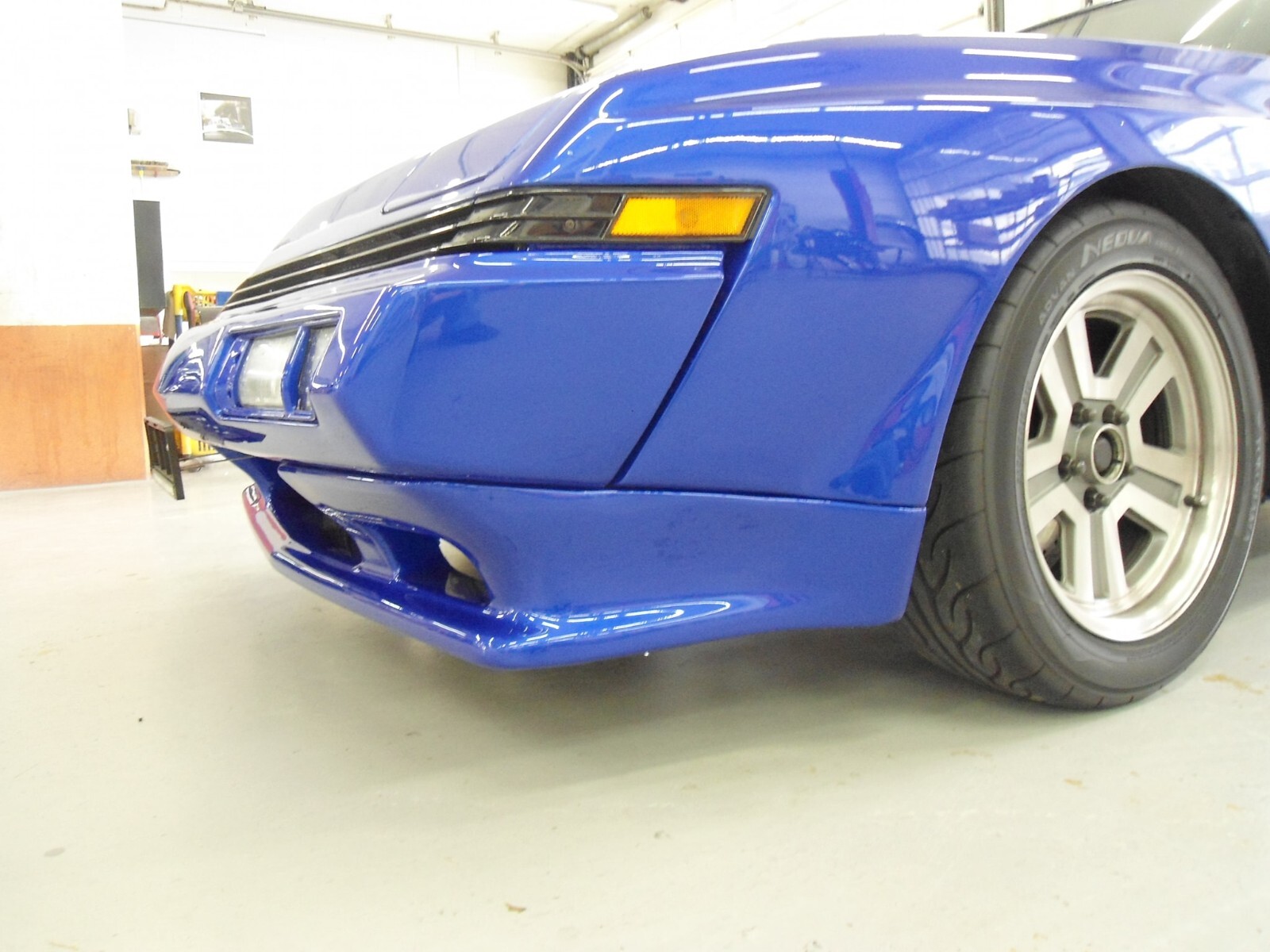 Mitsubishi Starion / Dodge Conquest front air dam spoiler- by Motocam ...
