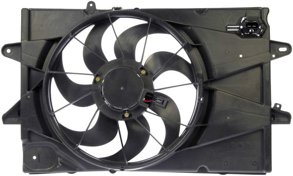 Engine Cooling Fan Assembly Dorman 621-456 for sale online | eBay
