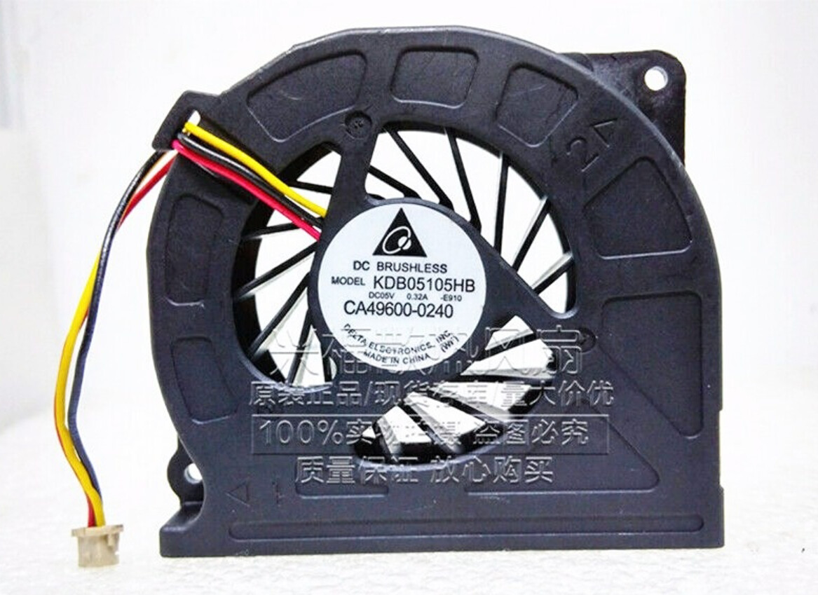 For Fujitsu LifeBook S761 S762 KDB05105HB-E910 CA49600-0240 Cooling fan ...