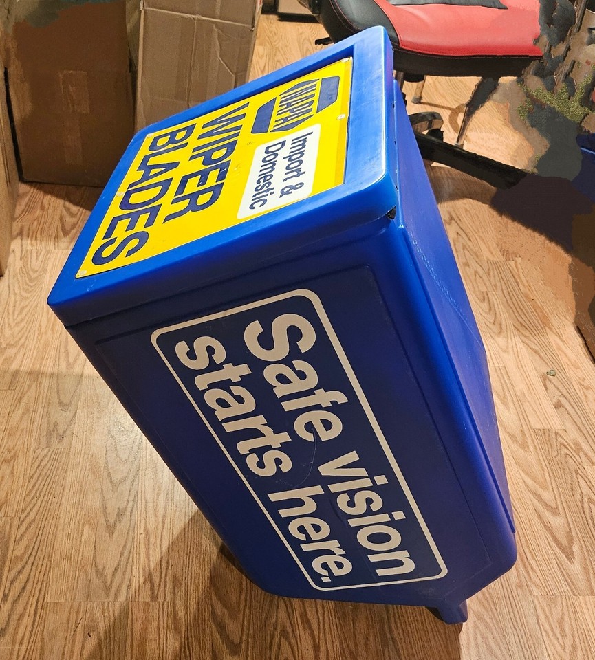 Napa Wiper Blades Storage Cart Gas Station Display | eBay