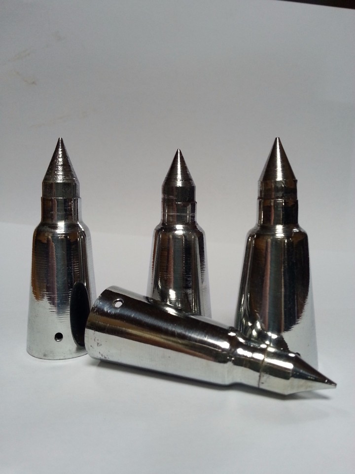 ALPINE SPIKE FERRULE 7 SIZES 17mm-26mm for WALKING / SHOOTING / HIKING ...