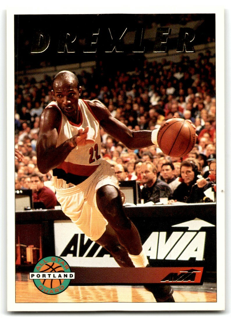 1993-94 AVIA CLYDE DREXLER CLYDE DREXLER PORTLAND TRAIL BLAZERS #4 | eBay