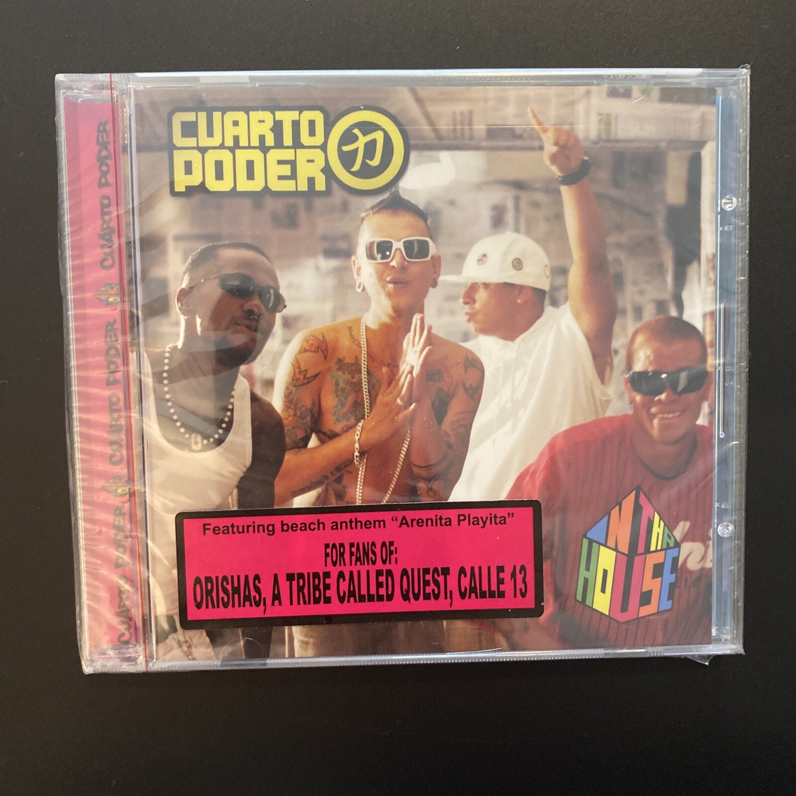 In Tha House by Cuarto Poder (CD, Oct-2010, Nacional Records) for sale ...