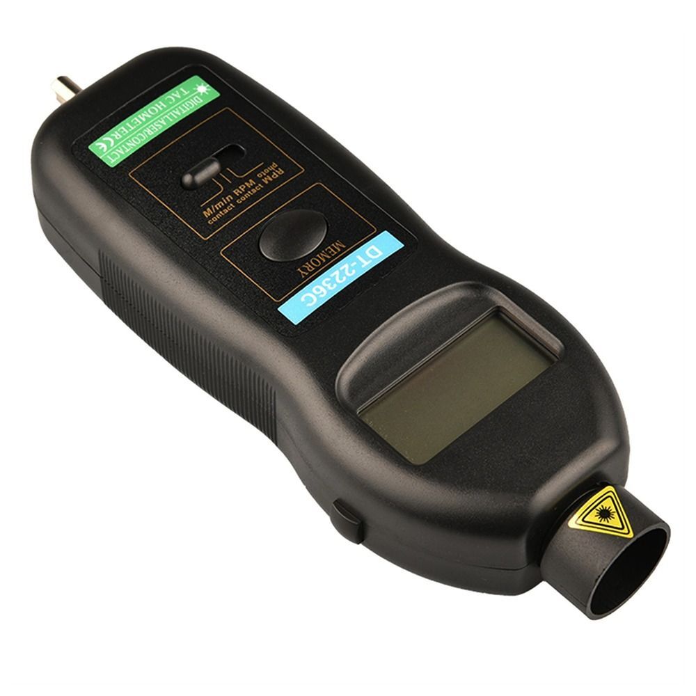 Speed Detector Meter Digital Tachometer Dual-purpose Contact Non ...