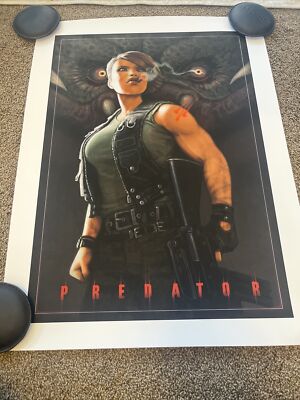 Predator Art Print Poster Mondo 18x24 Imperfect Print | eBay