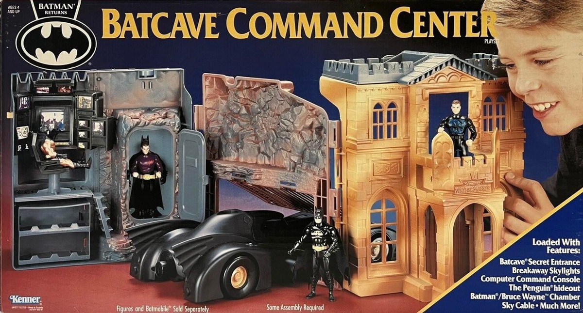 Batman Forever Batcave
