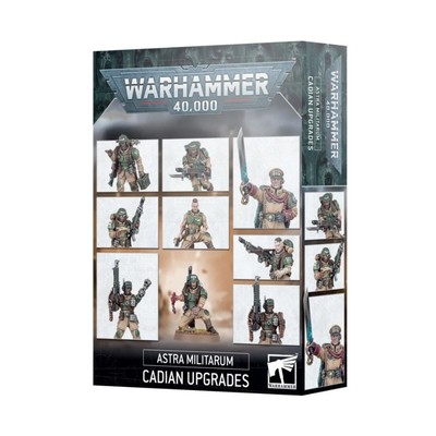 GW Imperial Guard Mini 28mm Cadian Upgrades SW (New) | eBay