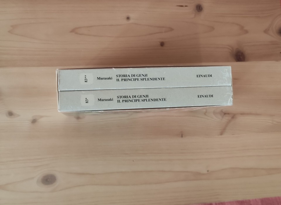 Murasaki storia di genji il principe splendente | eBay