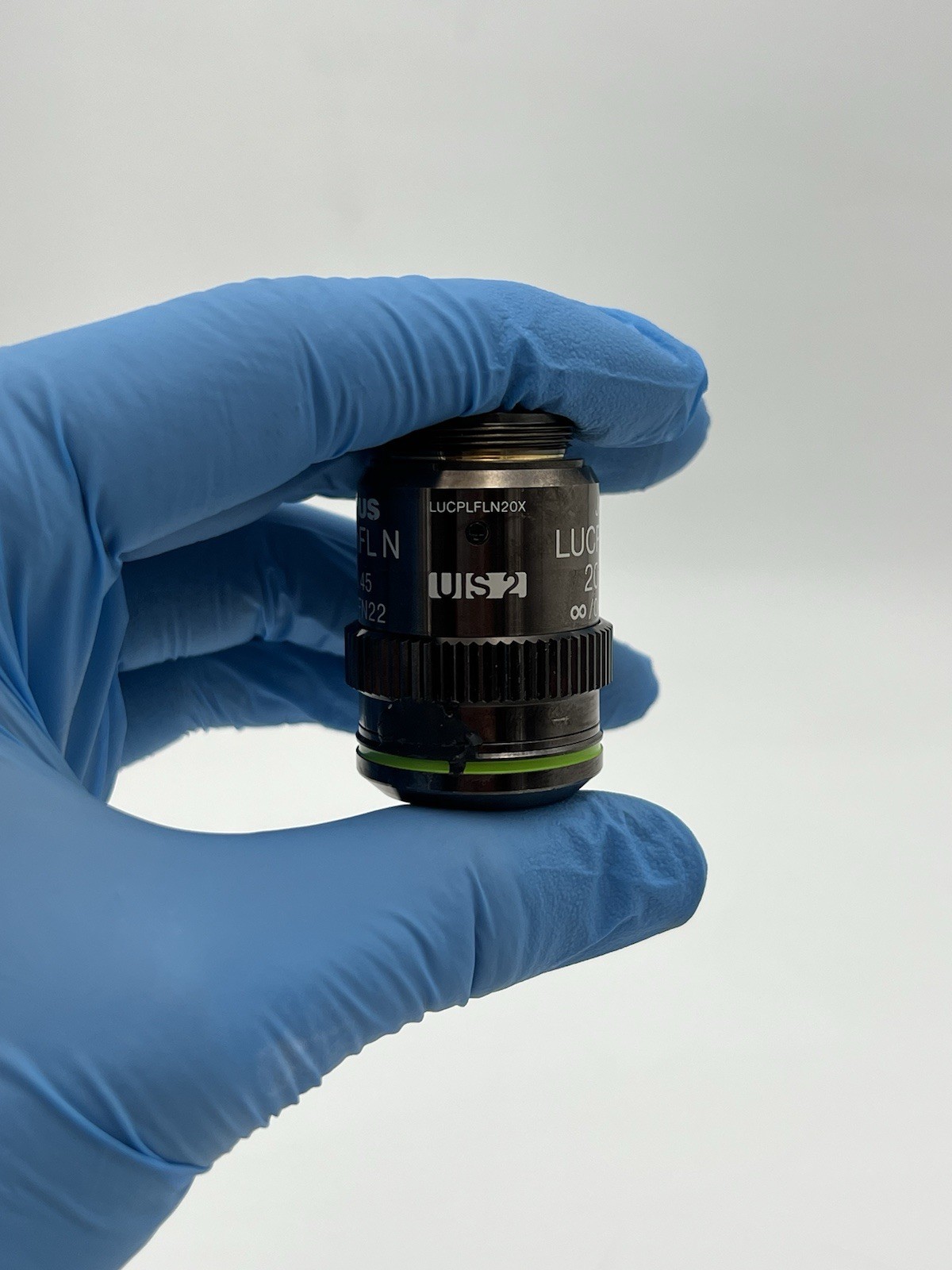 Olympus LUCPlanFL N , 20x/0.45 0-2/FN22 Microscope Objective lens UIS 2 ...