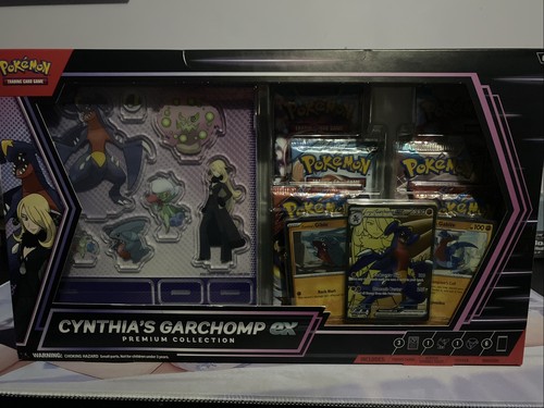 Pokemon Garchomp EX Premium Collection Box (destined Rivals) | eBay