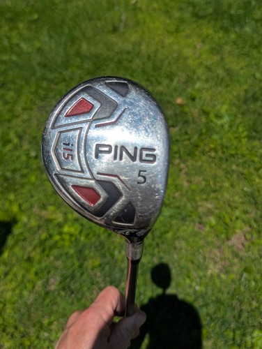 Ping I15 18.5 5 Fairway Wood Stiff Flex TfC 700F Graphite | eBay