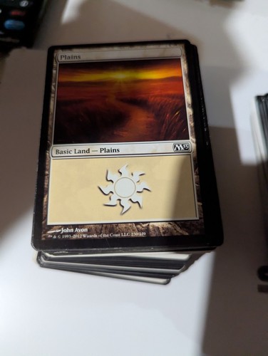 375 CT Magic The Gathering Grab Box For Deck Building | eBay