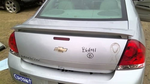 Trunk/Hatch/Tailgate VIN W 4th Digit Limited Fits 07-16 IMPALA 344294 ...