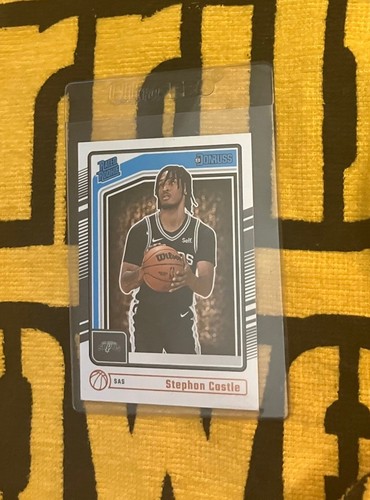 2024-25 Panini Donruss Stephon Castle Rated Rookie | eBay