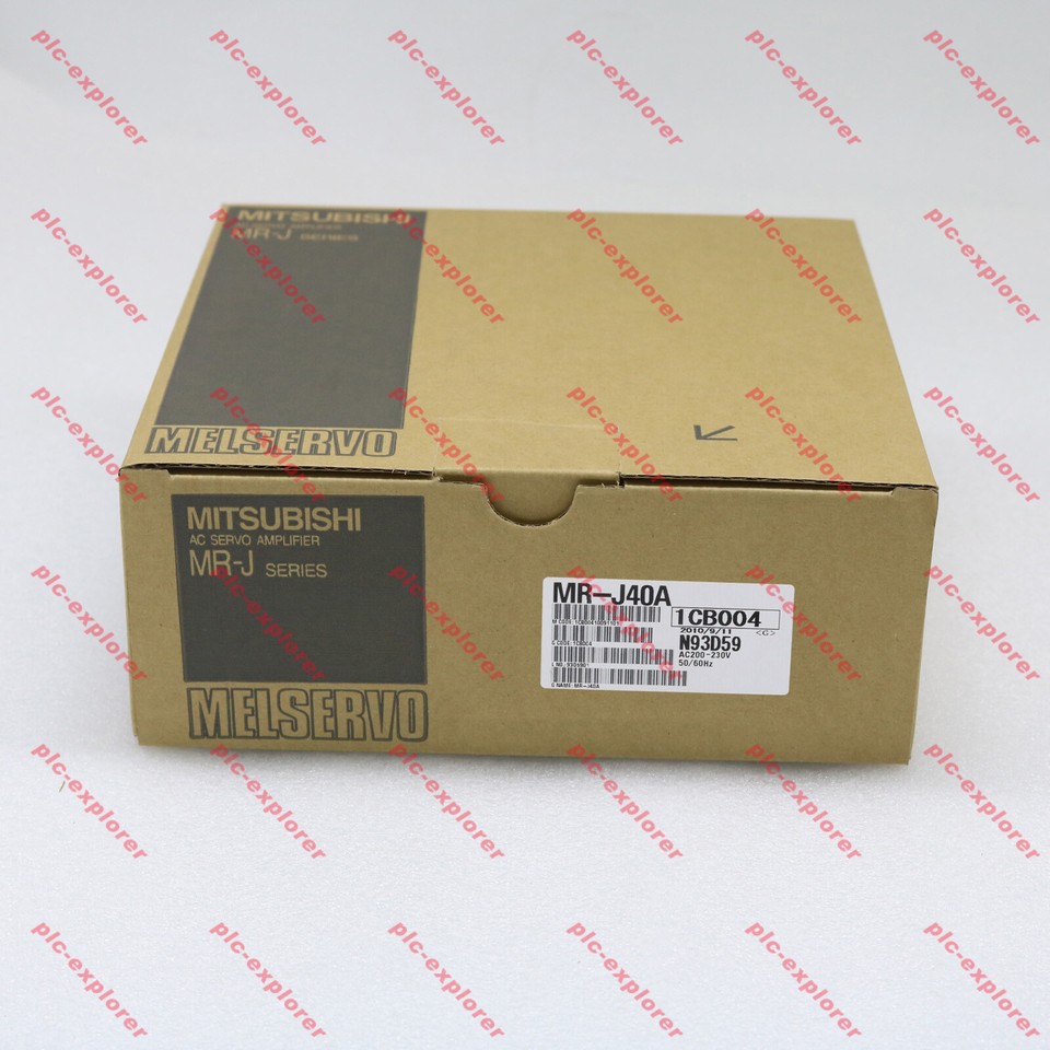 1PC New Mitsubishi In Box AC SERVO MOTOR MR-J40A 400W 1 year warranty ...