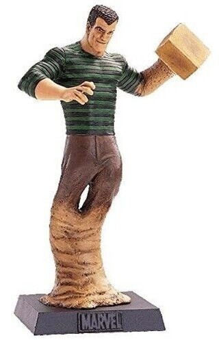 CLASSIC MARVEL LEAD FIGURINE #27 SANDMAN EAGLEMOSS SPIDERMAN in BOX | eBay