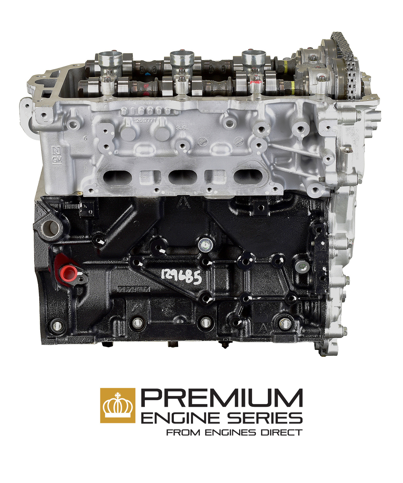 GMC 3.6 Engine 220 LLT 2012 2013 2014 2015 Acadia New Reman OEM ...