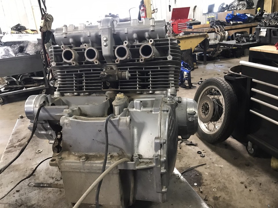 77 Suzuki GS1000 GS 1000 Engine Motor | eBay