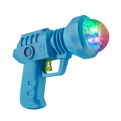 Light Up Spinning Space Prism Gun No Sound | eBay