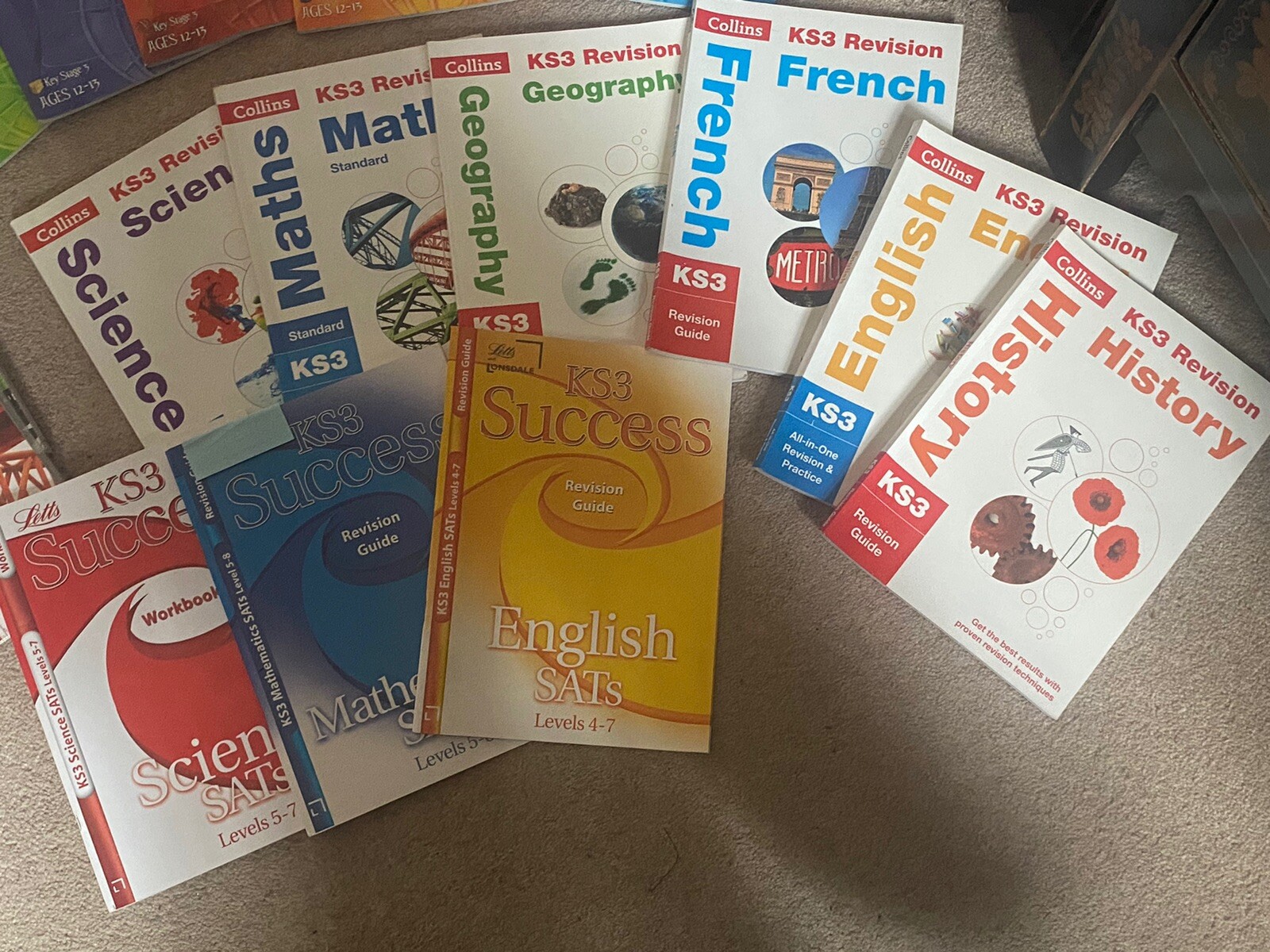 Key Stage 3 Books Bundle | eBay UK