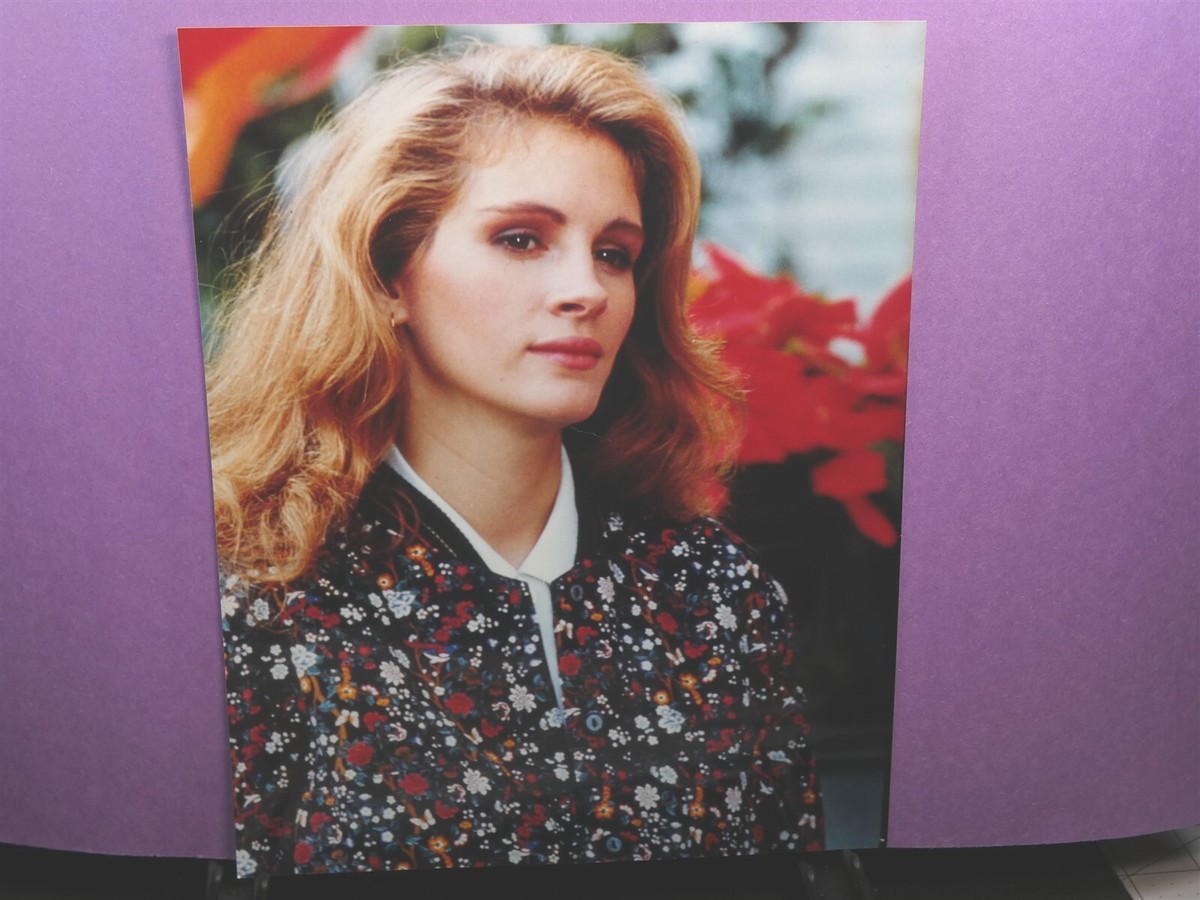 Julia Roberts Wallpaper 8 8"x10" Color Celebrity Photo Picture Julia