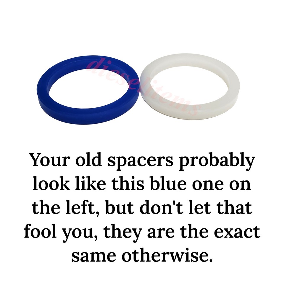 Tractor Injector Dust Seal with Spacer For Perkins replaces 33813131 ...