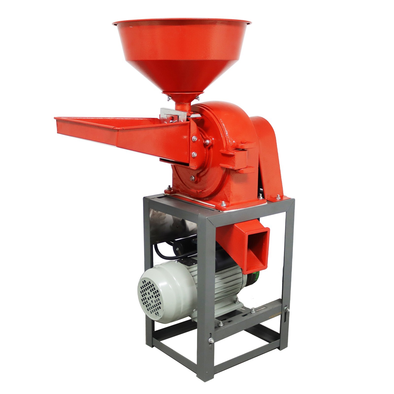 Farming Crusher Grain Corn Soybean Grinding Machine with 2mm 3mm Screen ...