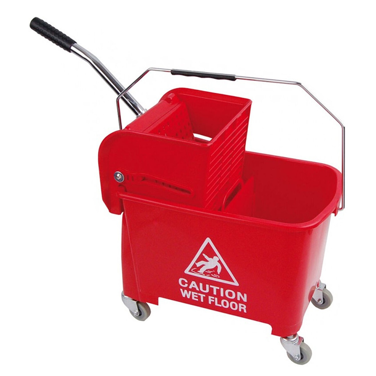 Robert Scott 20L Mop Bucket with Wringer - Red (MWRE2001L) for sale ...