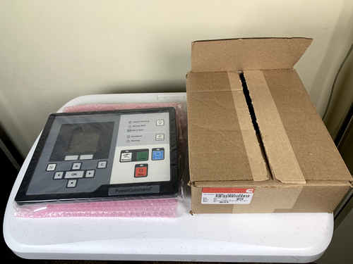 Cummins HMI 220 PCC 2.2 Power Command Display, P/N 0300-6314-01 | eBay