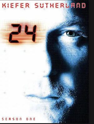 24 - Season 1 DVD 2007 6- Disc Set NIB Factory Sealed Jack Bauer Kiefer ...