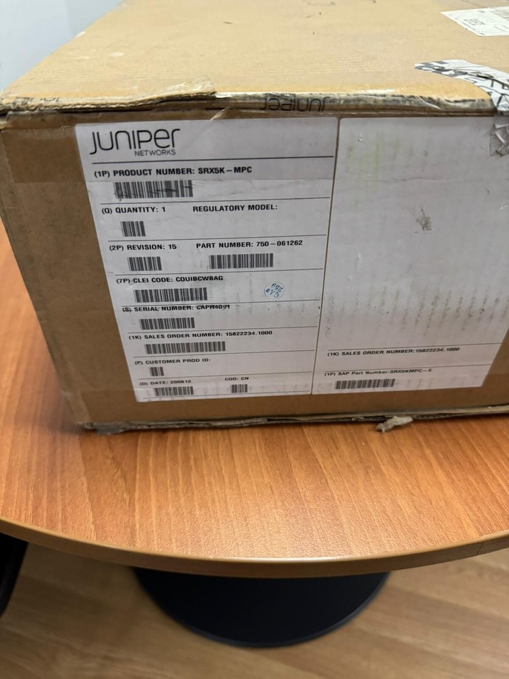 Juniper SRX5K-MPC SRX-Series Modular Port Concentrator | eBay UK