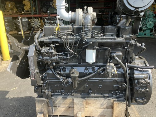 GOVERNMENT SURPLUS CUMMINS 6BT 5.9 INDUSTRIAL DIESEL ENGINE | eBay