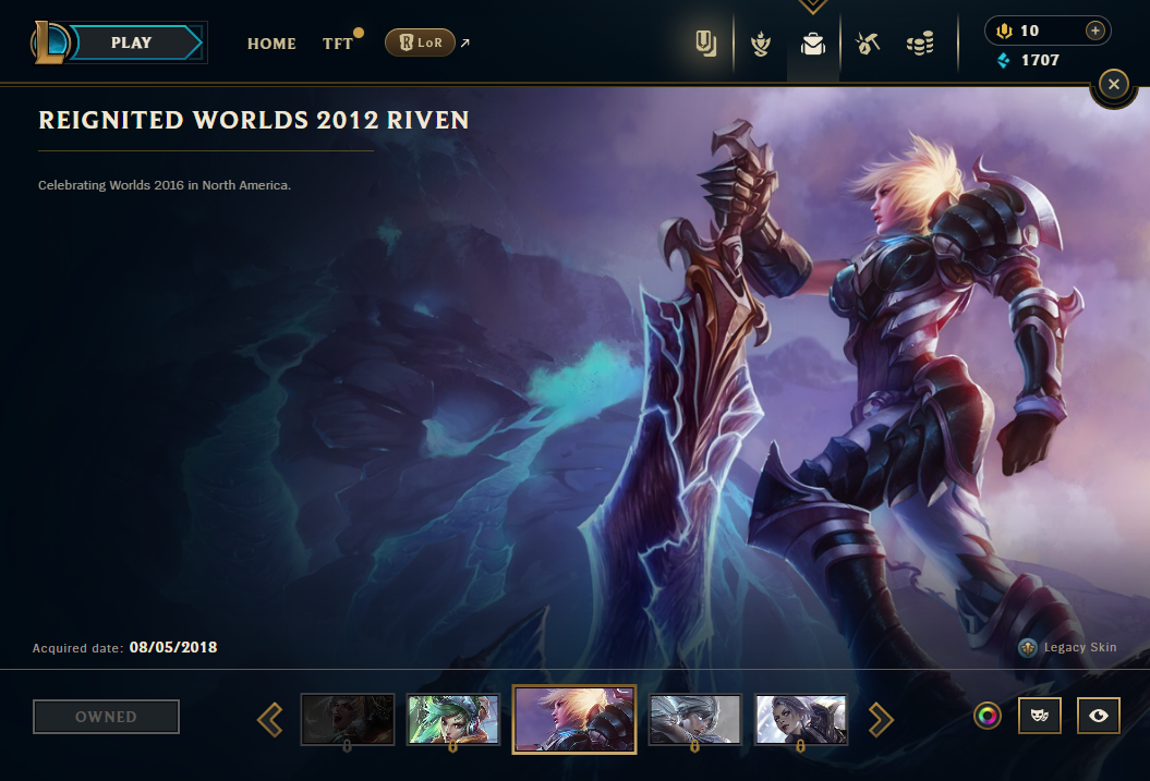 Riven Skins Championship
